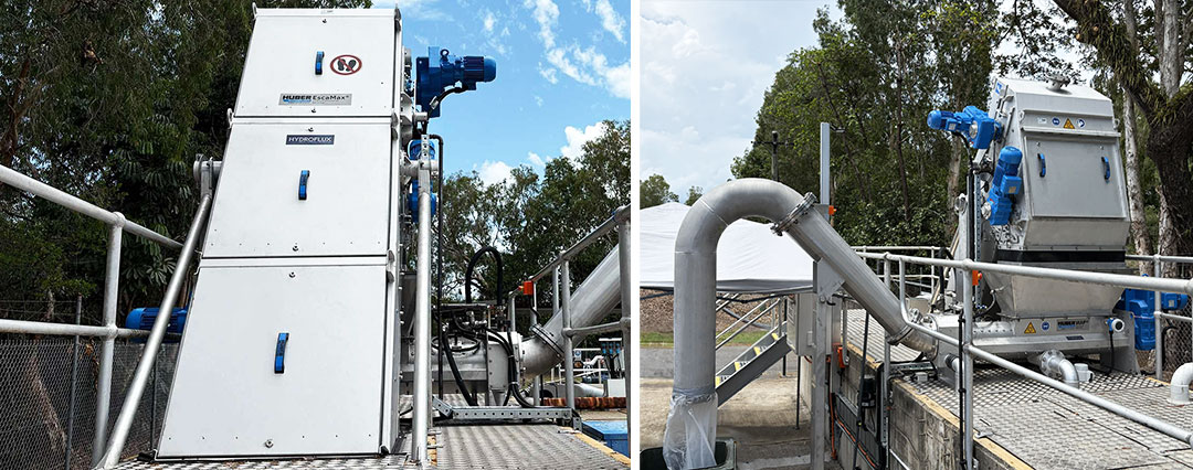 High Performance Through Flow Band Screen for Port Douglas WWTP ...